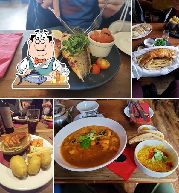 The WaterFront, Inverness - Restaurant menu, prices and reviews