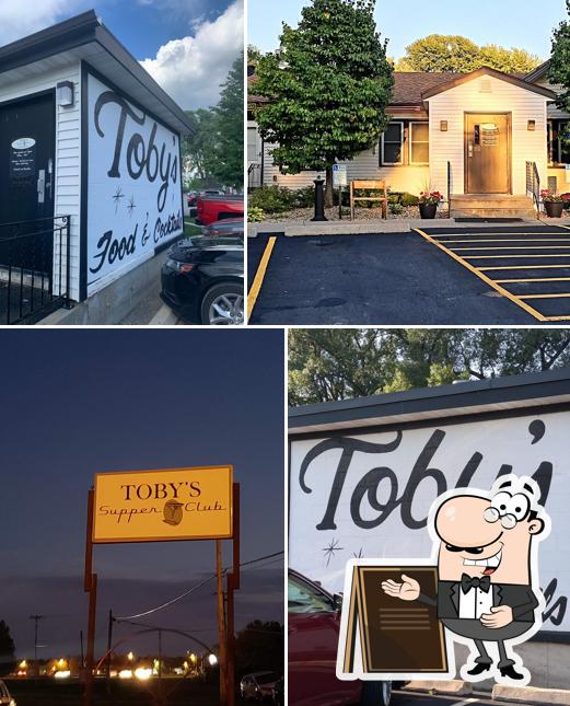 Toby's Supper Club, Madison - Restaurant menu, prices and reviews