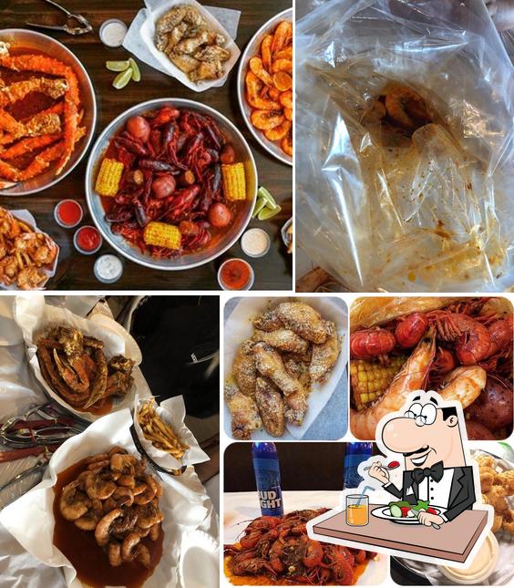 Red Claws Crab Shack, Dallas - Restaurant menu, prices and reviews