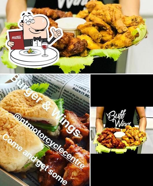 Buff Wings NT in Darwin City
