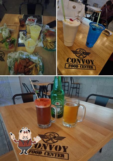 CONVOY FOOD CENTER, Ojo de Agua - Menú del restaurante, precios y reseñas