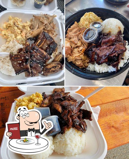 The Shaka Brah Hawaiian Food Truck in Salem - Restaurant menu and reviews