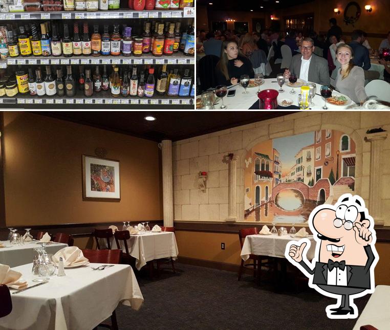 Tony D's in New London - Restaurant menu and reviews
