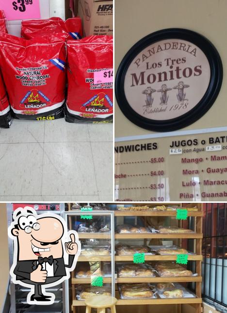 Tres Monitos Bakery, 5374 W 12th Ave in Hialeah - Restaurant menu and ...