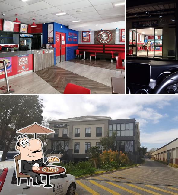 Roman's Pizza Fourways, Sandton - Restaurant menu, prices and reviews