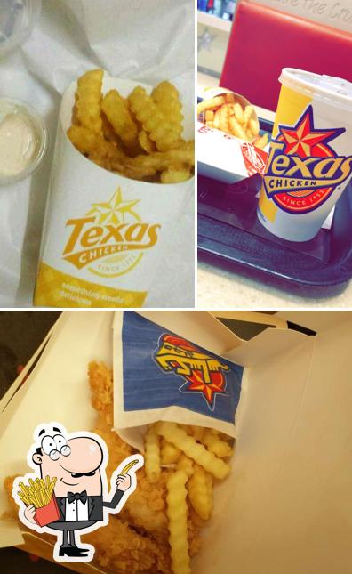 Texas Chicken restaurant, Dubai, Pavilion Discovery Gardens ...