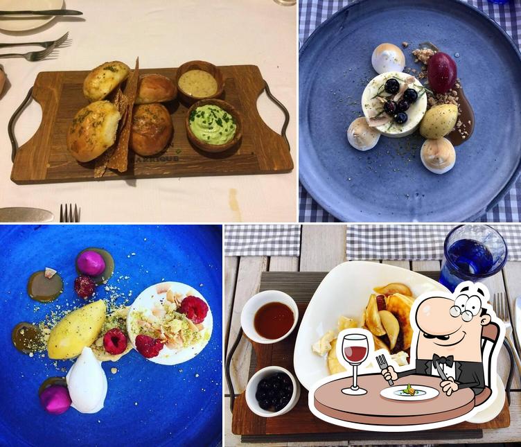 Mont Marie Restaurant, Stellenbosch - Restaurant menu and reviews