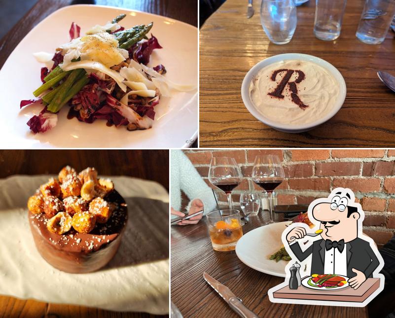 Rosmarino Osteria Italiana, 714 E 1st St in Newberg - Restaurant menu ...