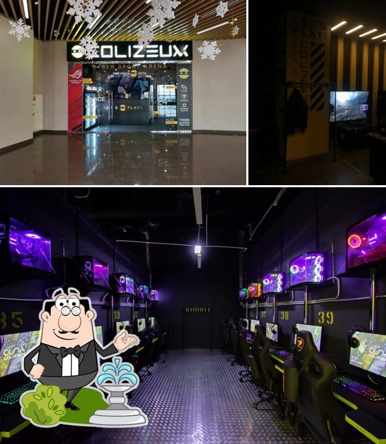 Colizeum cafe, Novosibirsk - Restaurant menu and reviews