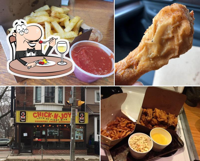 Chick-N-Joy, 1483 Queen St E in Toronto - Restaurant menu and reviews