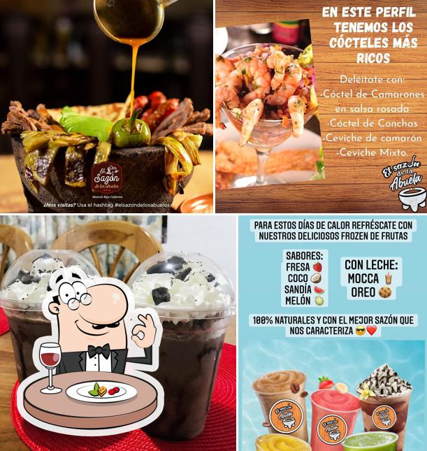 El Sazón de los Abuelos Mexicali, Mexicali - Menú del restaurante ...