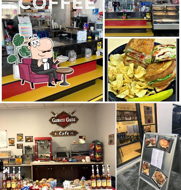 Gamers Guild Cafe, 11836 U.S. Hwy 19 in Hudson - Restaurant menu and ...