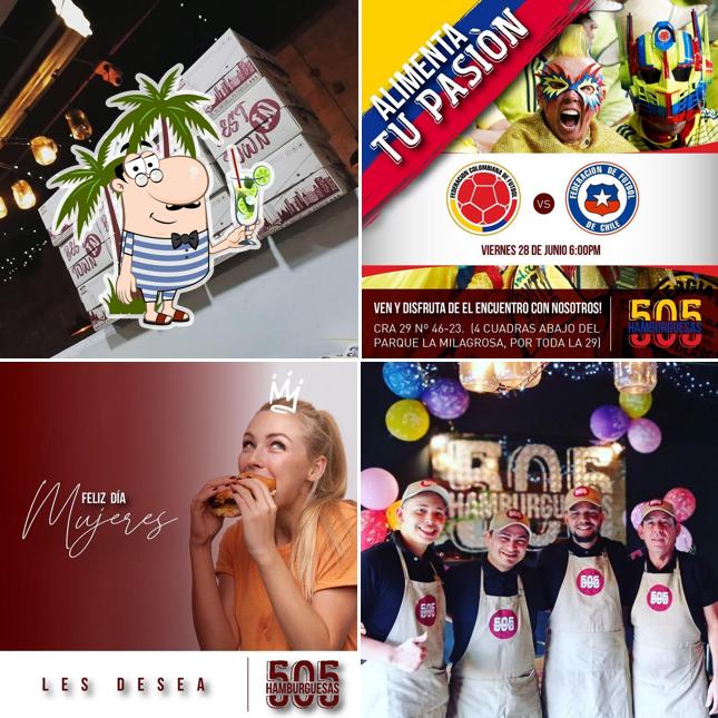 Hamburguesas 505 restaurant, Medellín - Restaurant menu and reviews