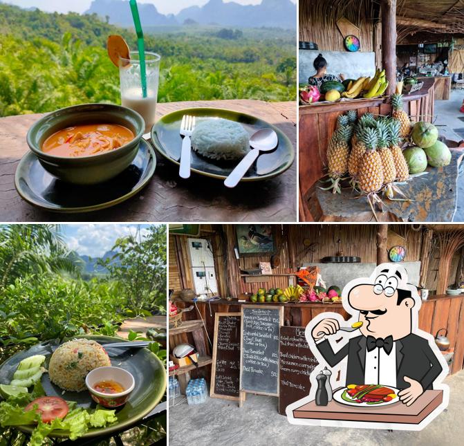 Kuan Nom Saow Restaurant and Viewpoint, Thab Prik - Restaurant menu ...