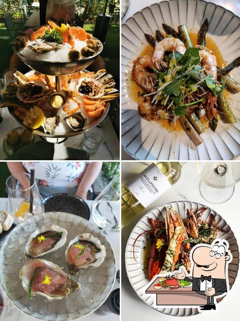 La Perla - Seafood, Aalst - Restaurant menu and reviews