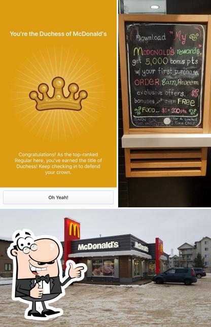 McDonald's, 14003 127 St NW in Edmonton - Restaurant menu and reviews