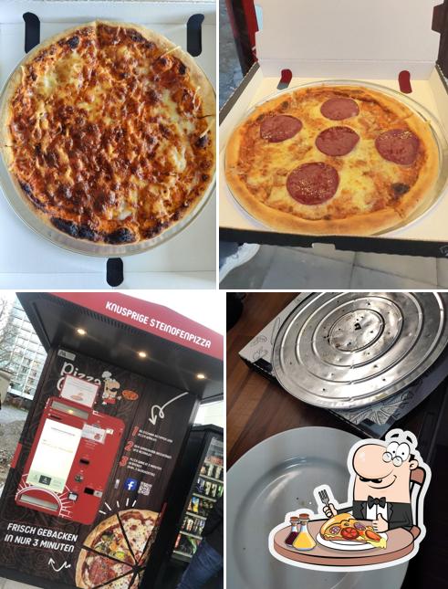 PizzaBot Pizza-Automat 24/7, Heilbronn - Speisekarte, Preise und ...