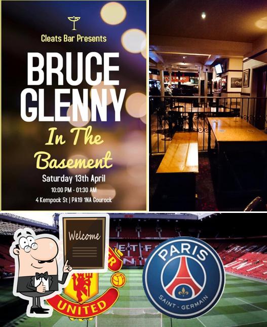 Cleats Bar in Gourock - Restaurant reviews