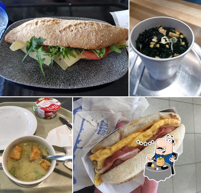 HMS Host, Flughafen Amsterdam Schiphol - Restaurantbewertungen