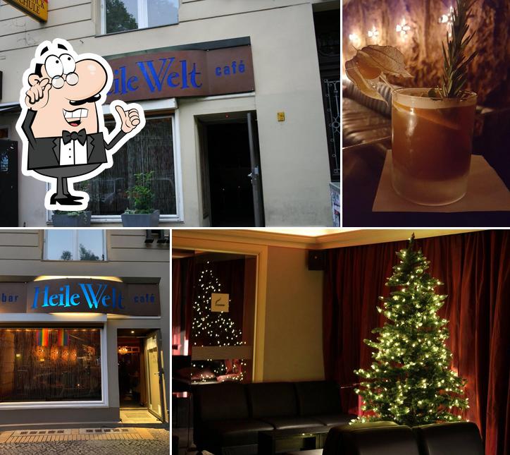 Heile Welt pub & bar, Berlin - Restaurant reviews