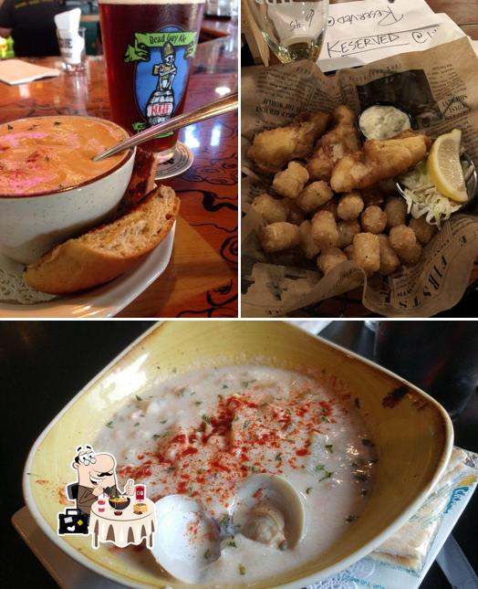 Rogue Pier 39 Public House in Astoria - Restaurant menu and reviews