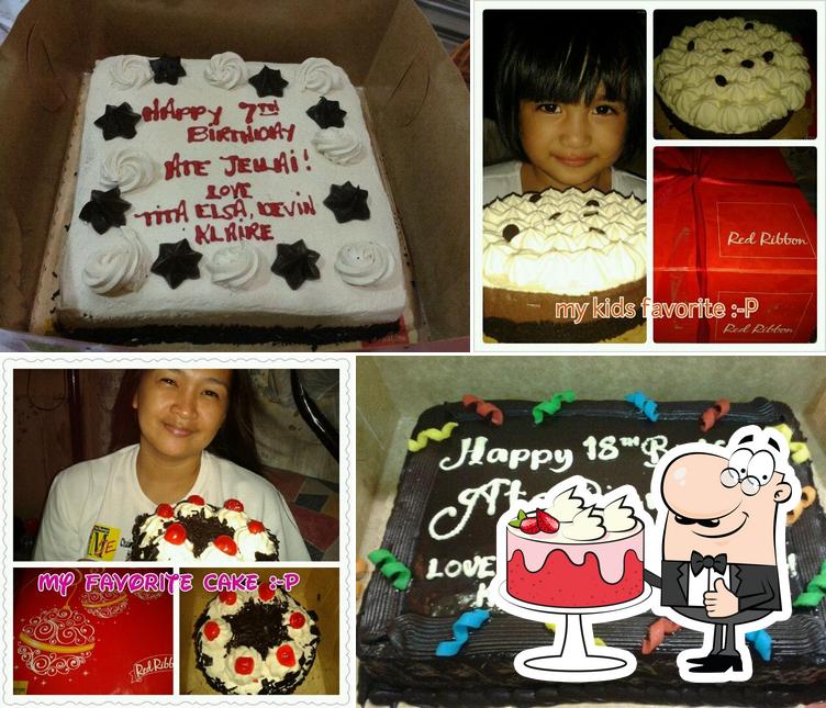Red Ribbon desserts, Manila, Robinsons OTLS - Restaurant reviews