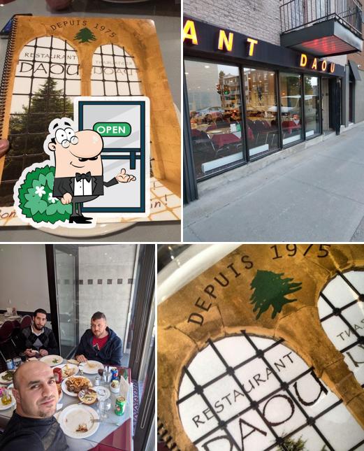 Daou, Montréal, Jean-Talon - Restaurant menu, prices and reviews