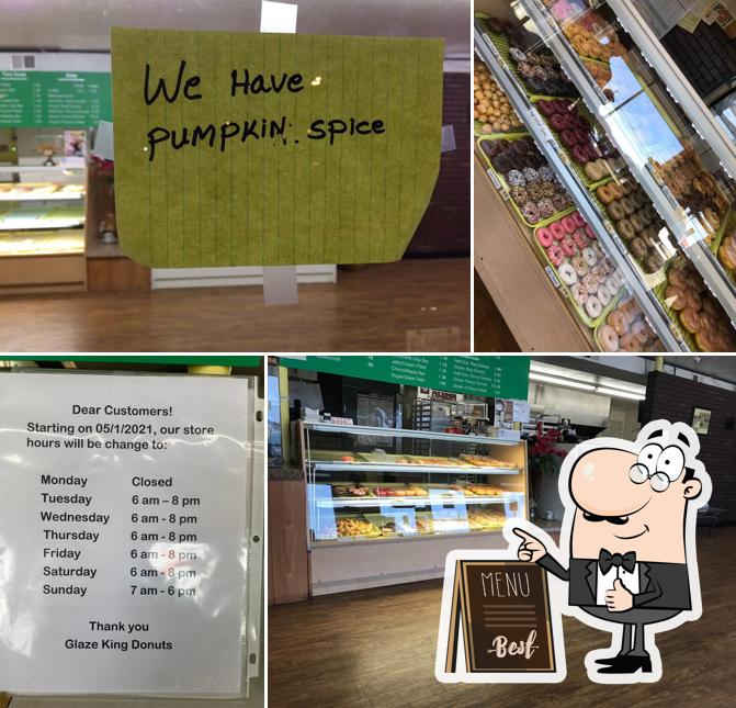 Glaze King Donuts in Asheboro - Restaurant menu and reviews