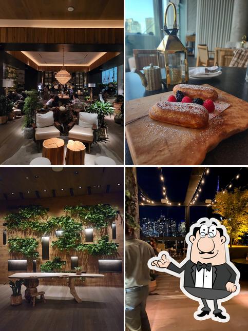 Restaurante Harriet's Rooftop, Toronto - Carta del restaurante y opiniones