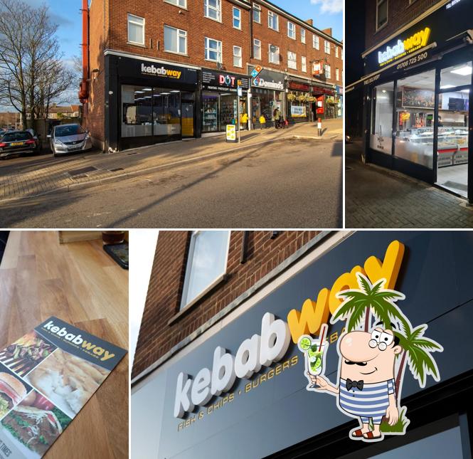 Kebab Way in Romford - Restaurant menu and reviews