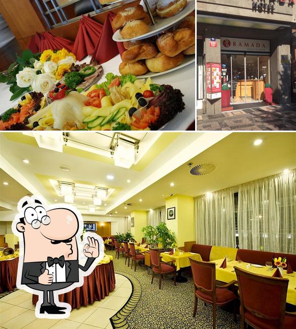 Ramada Cafe Bar, Prague, Muzeum - Restaurant menu, prices and reviews