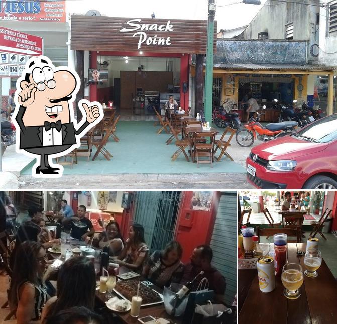 Snack point restaurant, Brazil, Av. Mal. Deodoro da Fonseca ...