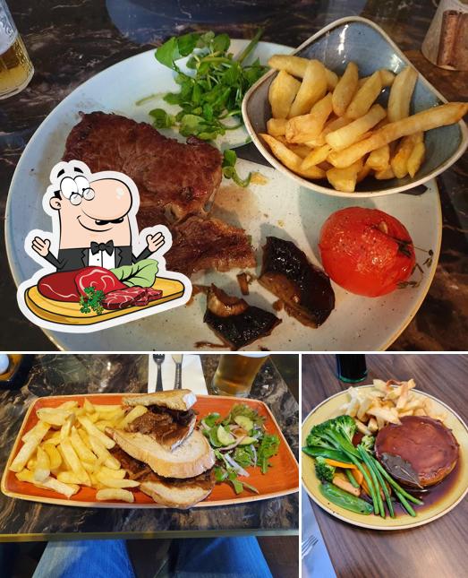 The White Lion Weston in Crewe - Restaurant menu and reviews