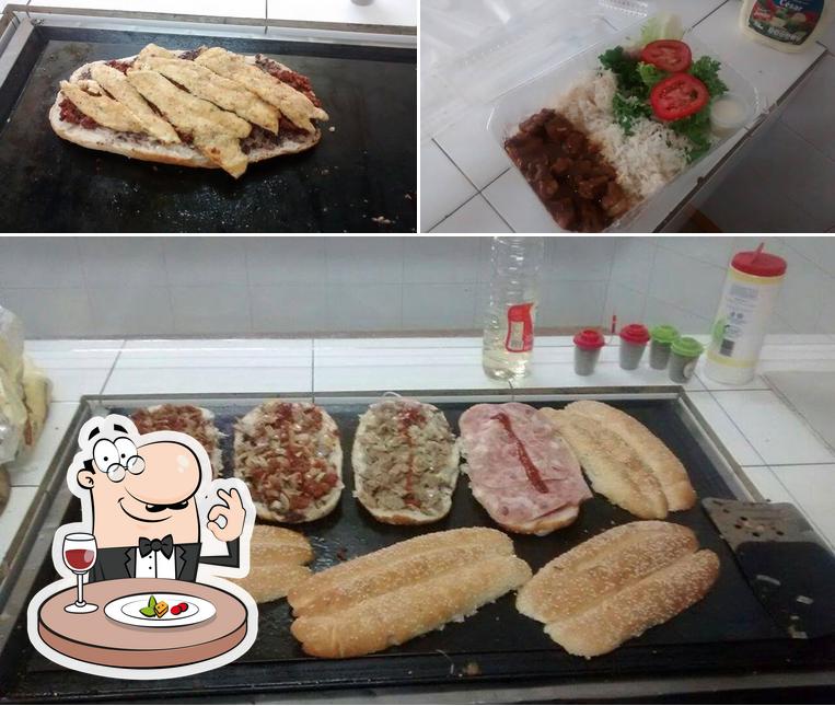 Restaurante TochoTortas. Tortas Gigantes Estilo DF, Aguascalientes
