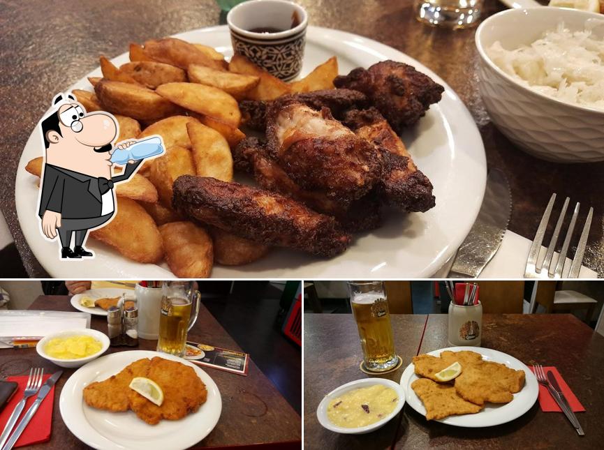 Vienna Schnitzel restaurant, Vienna, Otto-Bauer-Gasse 26/1 - Restaurant ...