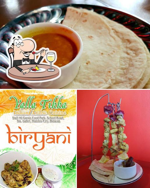 Yallah Tikka Indian Cuisine restaurant, Malolos - Restaurant reviews