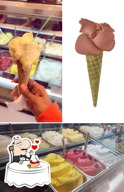 Snowflake Luxury Gelato, 44 Edgware Rd in London - Restaurant menu and ...