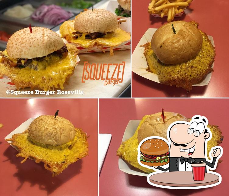Squeeze Burger, 106 N Sunrise Ave c1 in Roseville - Restaurant reviews