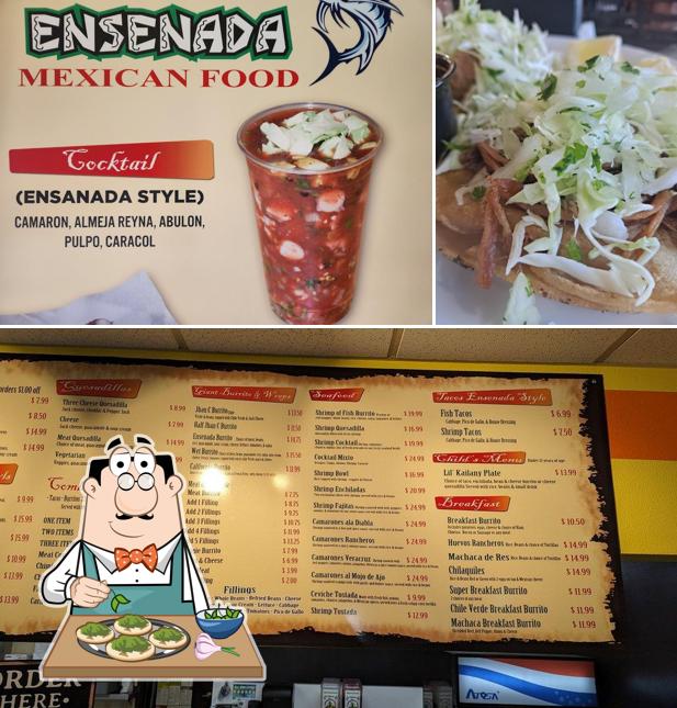 Tacos Ensenada, 5347 W Cypress Ave in Visalia - Restaurant menu and reviews