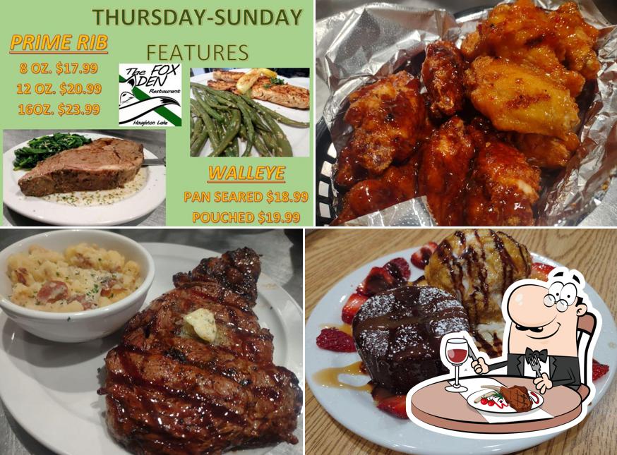 The Fox Den in Houghton Lake - Restaurant menu and reviews