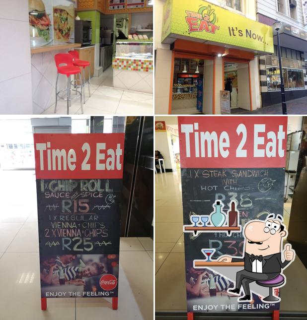 Time to eat, Cape Town - Restaurant menu, prices and reviews