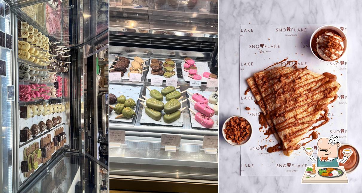 Snowflake Gelato, London - Restaurant menu, prices and reviews