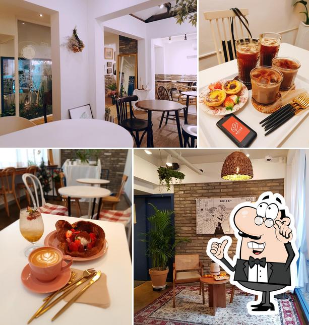 Brick 62 Café cafe, Daegu - Restaurant reviews