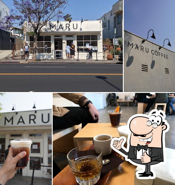 Maru Coffee, 1936 Hillhurst Ave in Los Angeles - Restaurant reviews