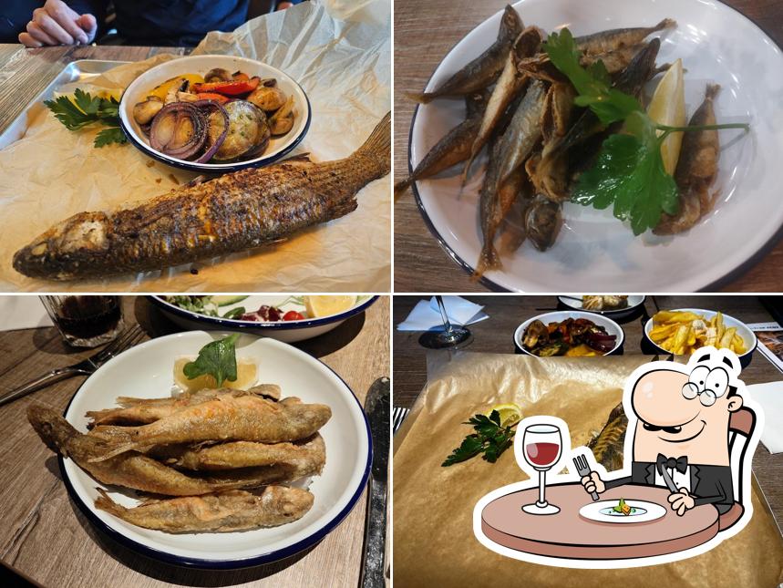 Chernomorka, Bratislava - Restaurant menu, prices and reviews
