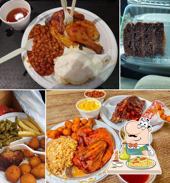 Country BBQ Express, 2928 N Main St in High Point - Restaurant menu and ...