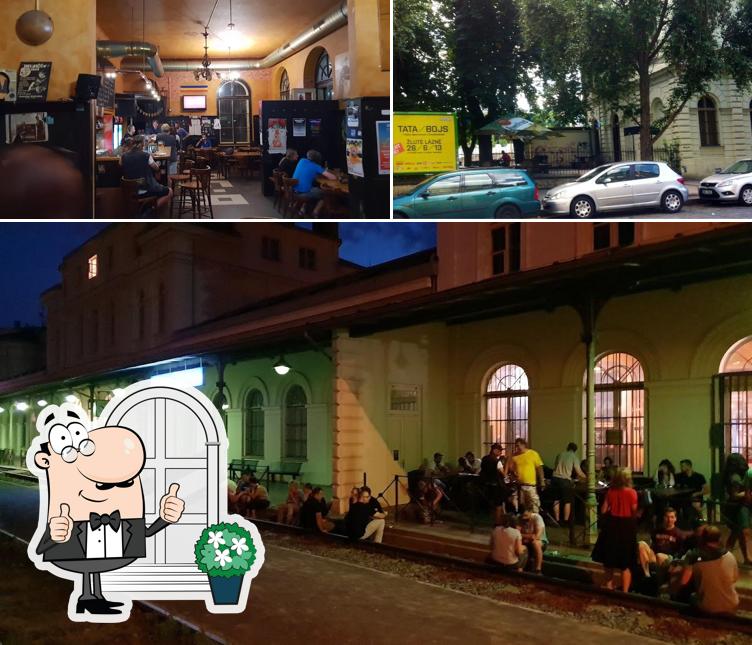 Dejvická Nádražka, Prague - Restaurant menu, prices and reviews