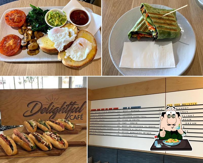 Delightful Cafe, Lightsview - Restaurant menu, prices and reviews
