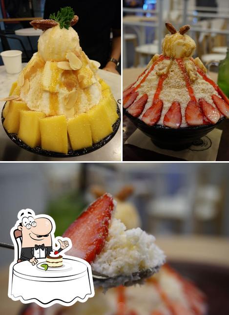 Snow Tree Thailand Korean Dessert Cafe, Bangkok - Restaurant reviews
