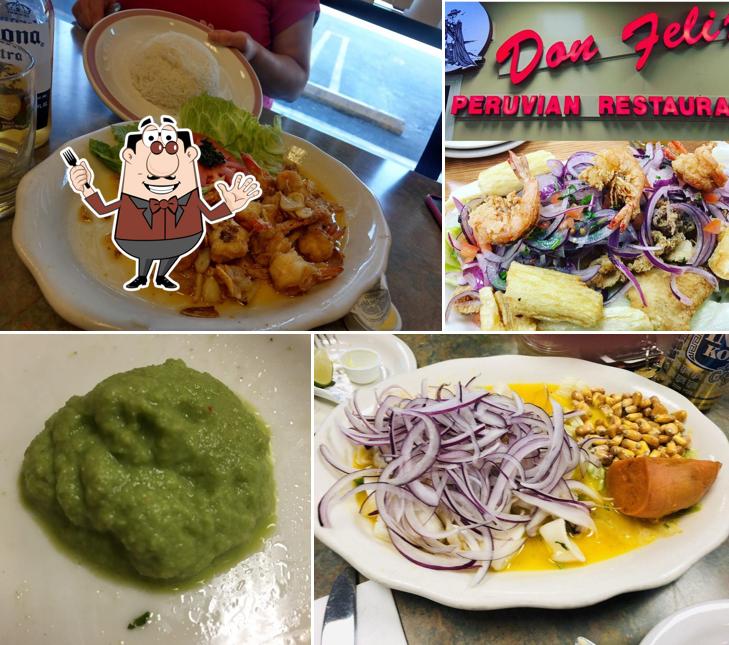 Don Felix Restaurant, Los Angeles - Restaurant menu, prices and reviews